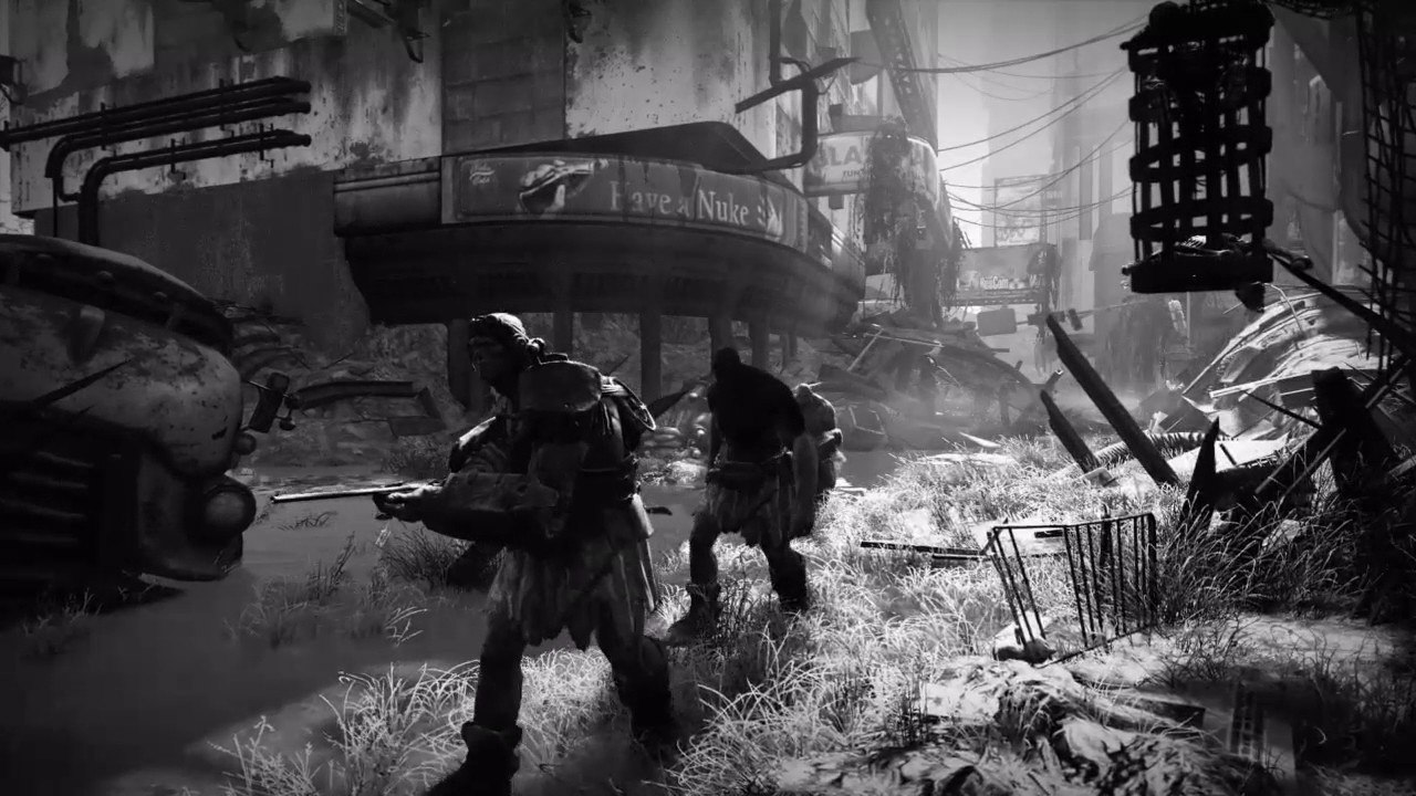 Fallout ending- cutscene - YouTube