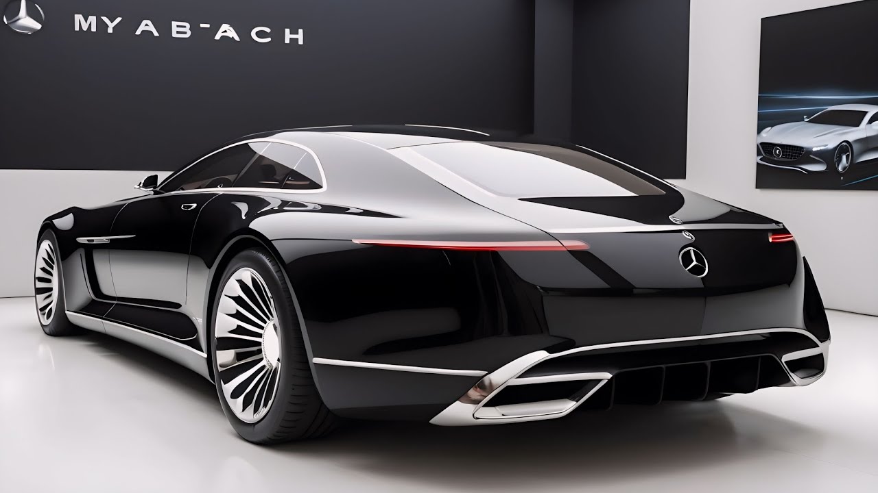 The Legend Returns: Unveiling the 2024 Mercedes-Maybach Exelero - YouTube