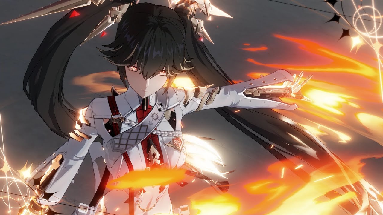 Lucia: Pyroath Gameplay Showcase【PGR】 - YouTube