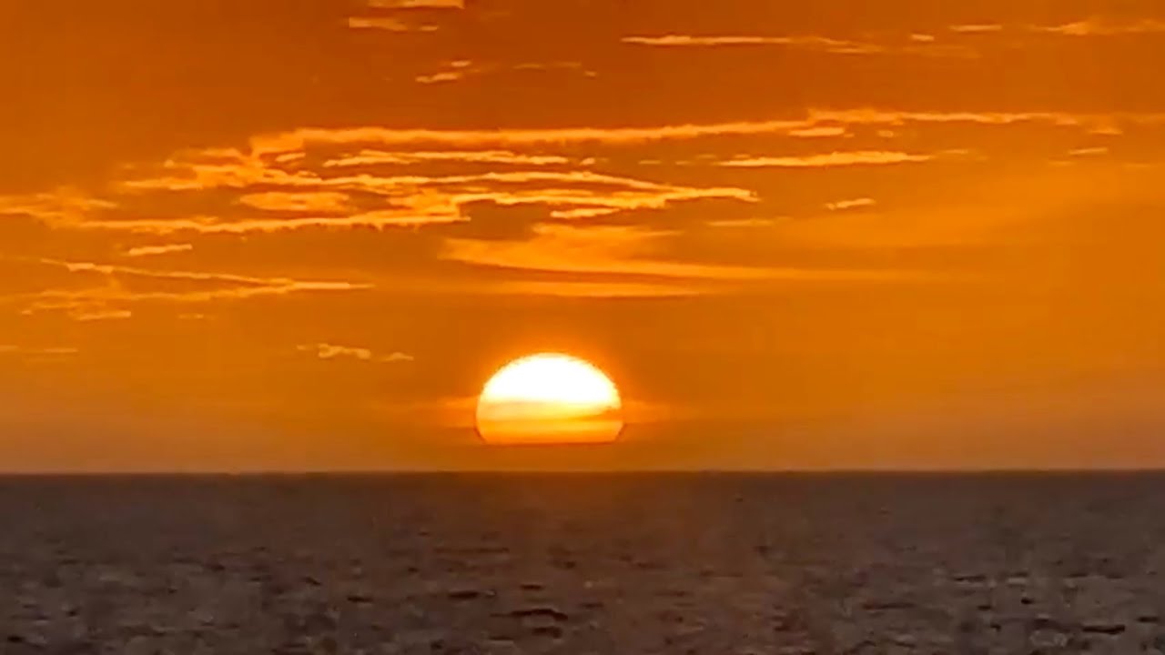 Robb’s Thursday Evening Sunset Beach Walk in North Naples, FL (02/09/23 ...