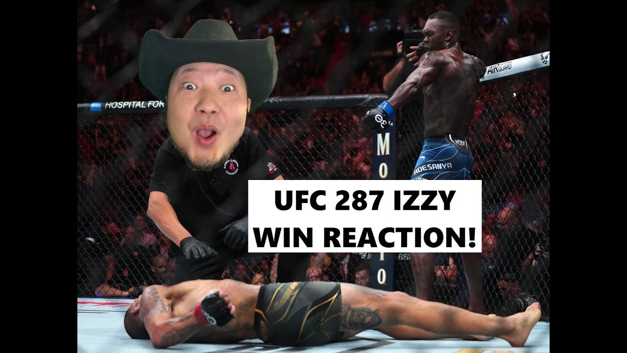 UFC 287 IZZY WINS! MY THOUGHTS! - YouTube