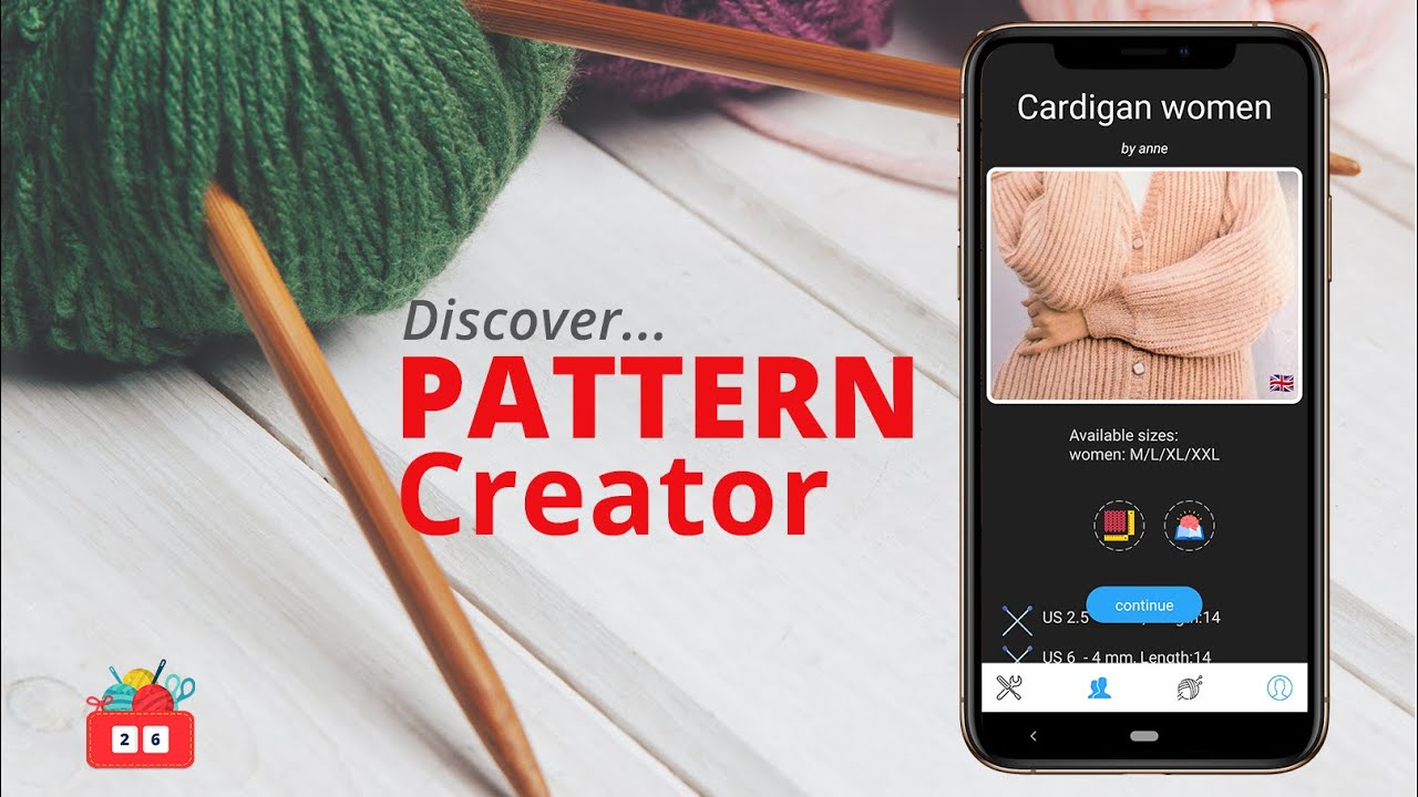 Pattern Creator - Row Counter App Tutorial - YouTube