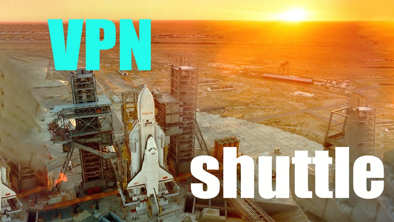 Быстрый VPN в 1 клик через ssh! #Shuttle - YouTube