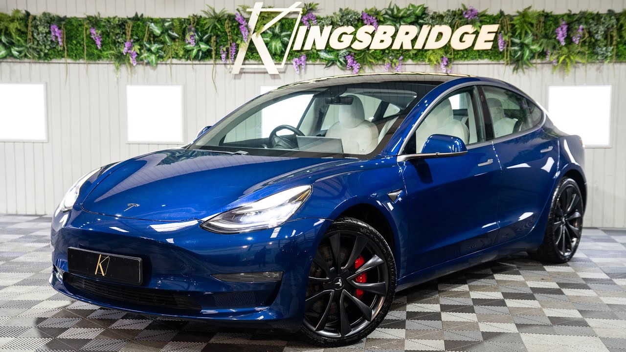 TESLA Model 3 PERFORMANCE AWD 4d 483 BHP - YouTube