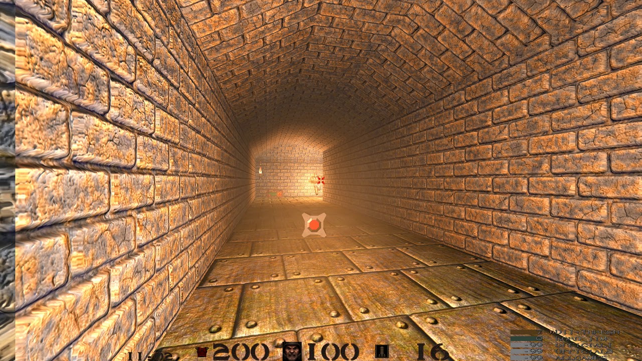 Thresh vs. Lord Jim (Kurtz) 4K| Thresh's POV | Quake 1 One Classic ...