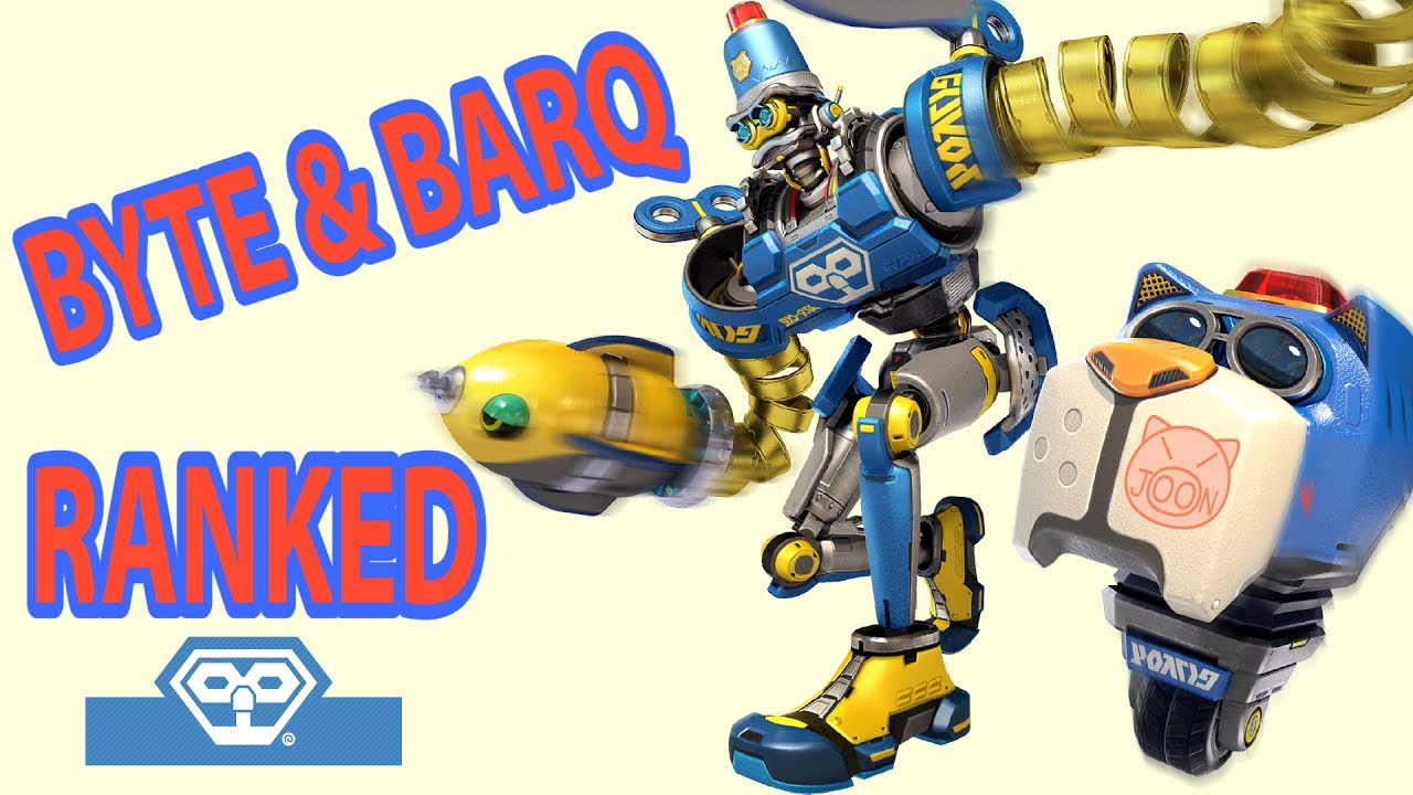 ARMS Ranked EP 10: Byte & Barq - YouTube