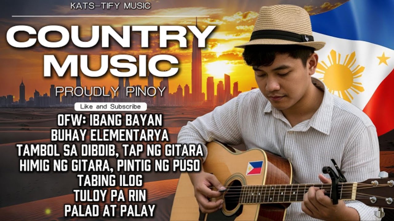 [OFW: Ibang Bayan] Original Music | Best of Filipino Country Music Vol ...