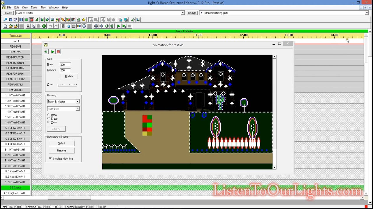 Light O Rama Twinkle Conversion - YouTube