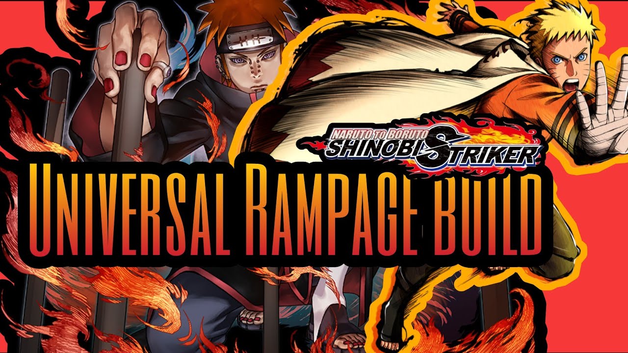 (Universal Rampage Build) Best Attack Type Build| Naruto To Boruto ...