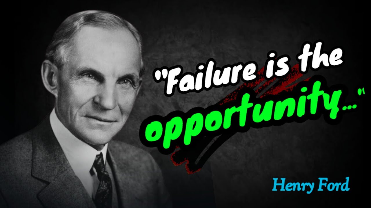 Top Successfull Quotes By Henry Ford | Henry Ford Successful Quotes # ...