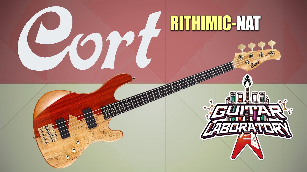 Бас-гитара Cort Rithimic-NAT by Jeff Berlin - заточена под Drop - YouTube