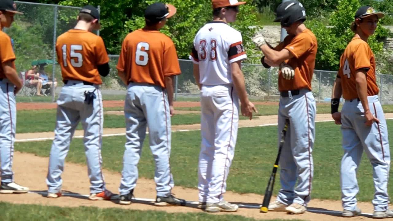 2016 - Pittsburgh Outlaws at Wheeling and Charlie the Bat Boy - YouTube