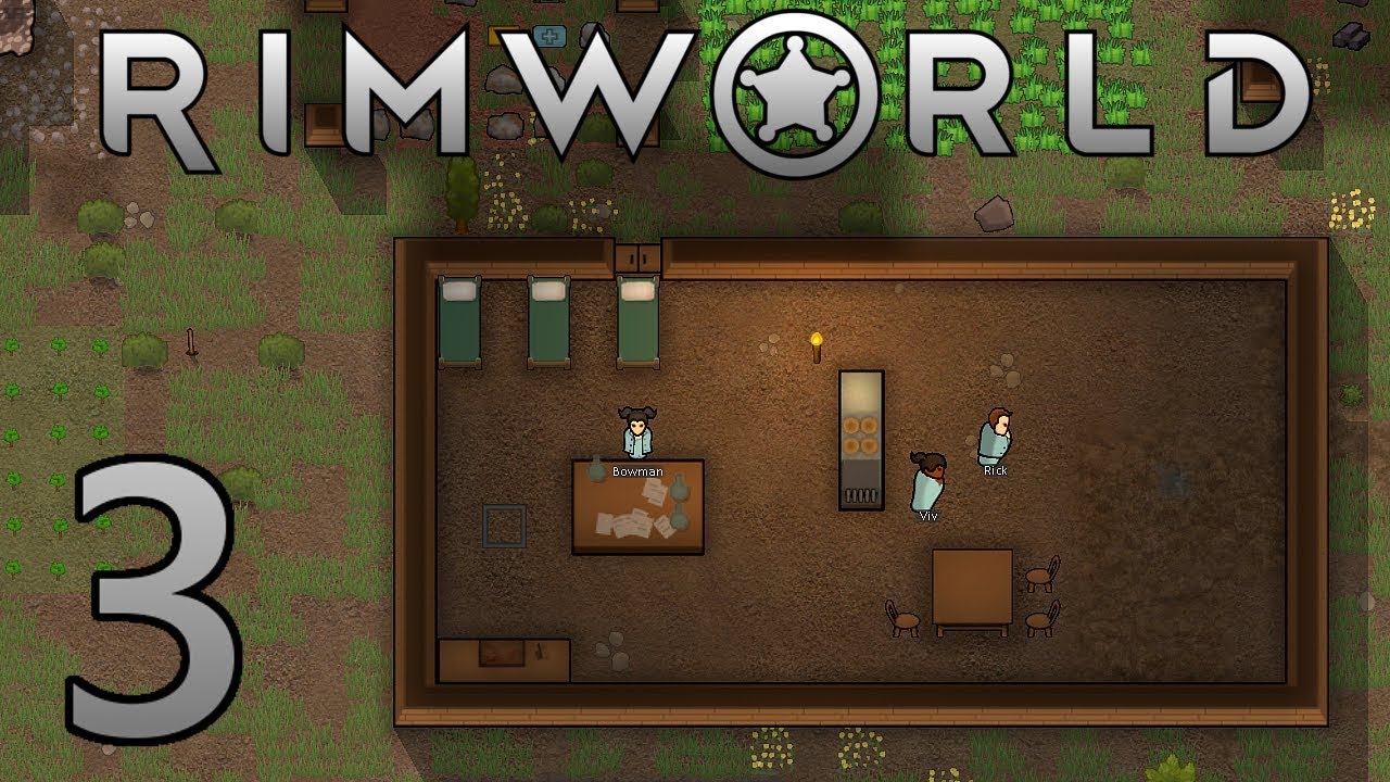 RimWorld - Part 3 - MAD RAT - YouTube