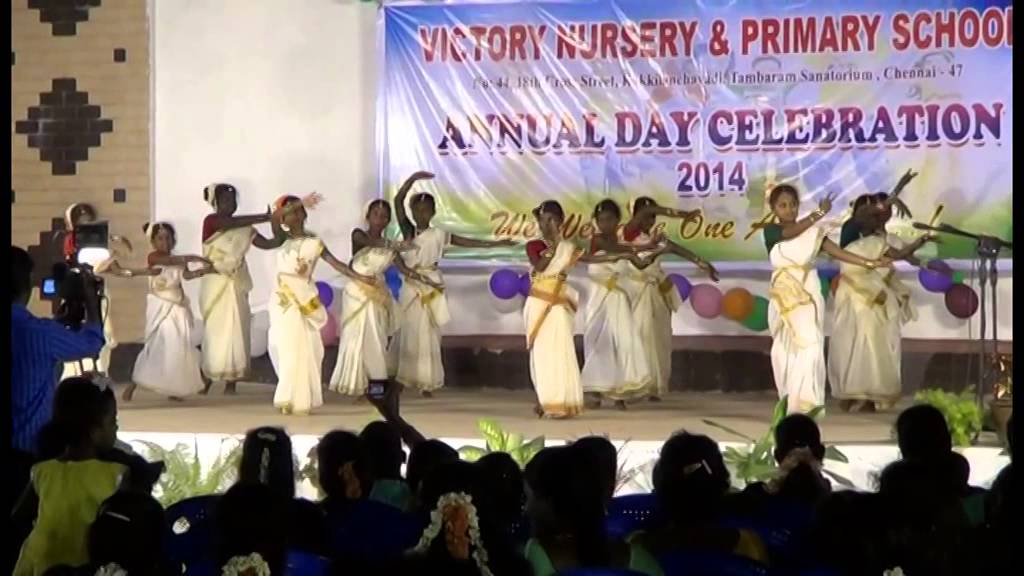 Victory School Annual day 2014 - YouTube