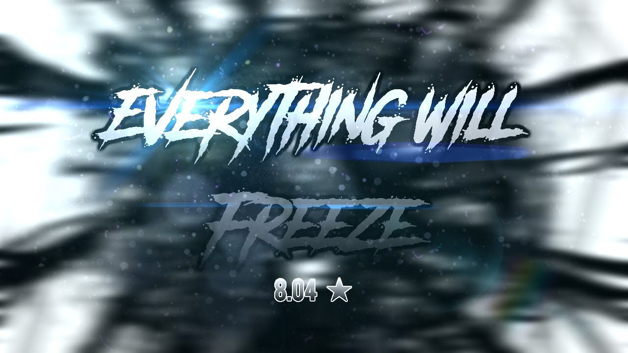 [osu!] Everything Will Freeze [Time Freeze] 8.04⭐ Stream Map PASS ...