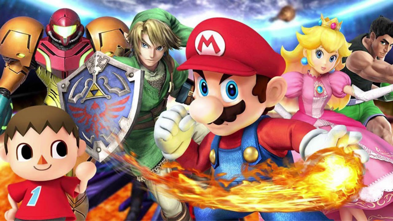 Super Smash Bros Soundtrack (Nintendo Switch) - YouTube