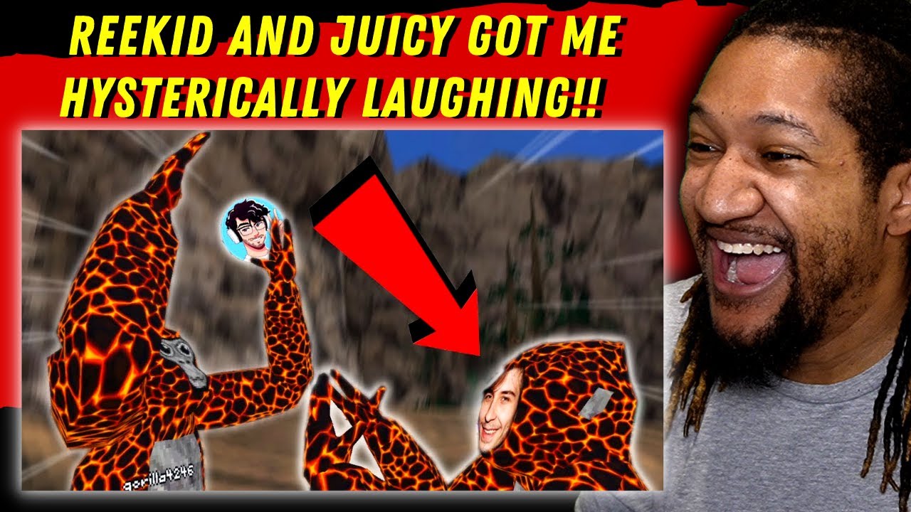 Reaction to Reekid - Teaching Juicy To Be Monkey. - YouTube