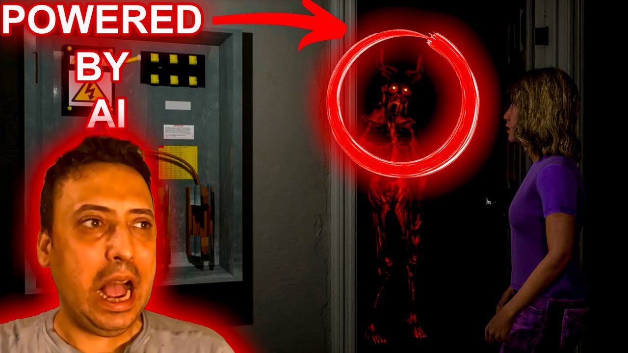This AI Powered Horror Game Learns Your Fears—And It's Terrifying ...
