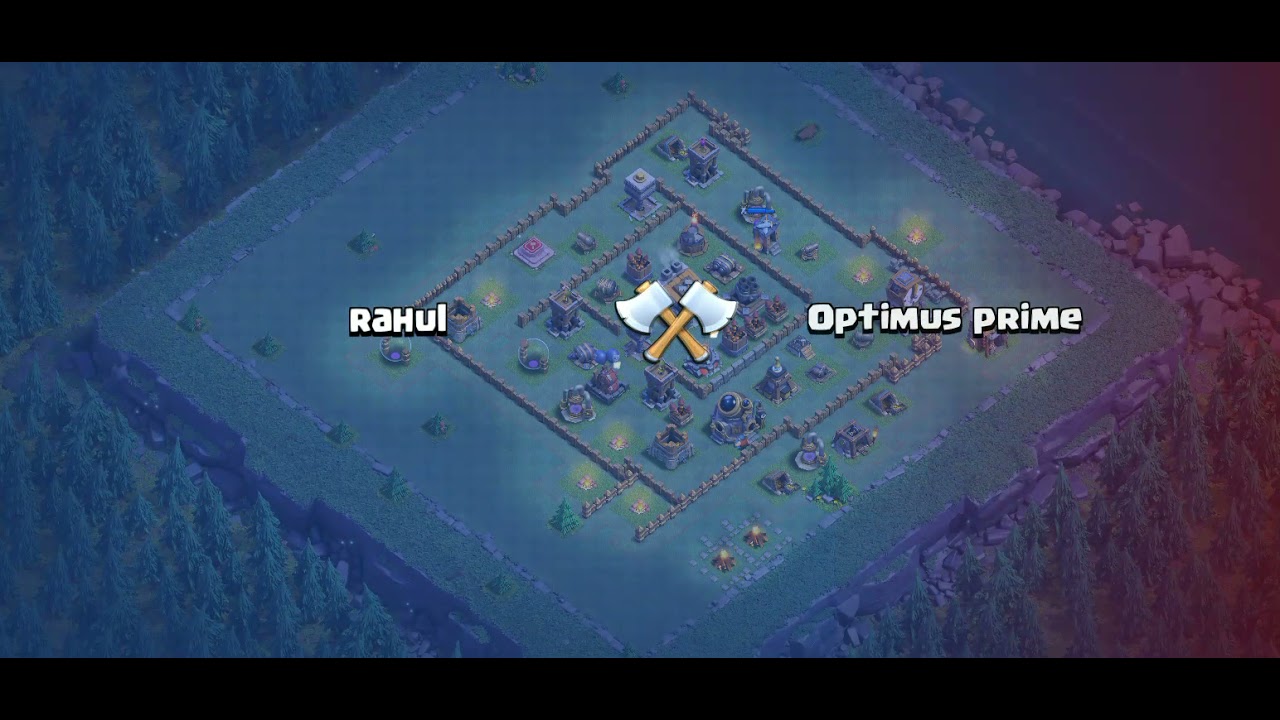 Night base | Rahul on COC|. - YouTube