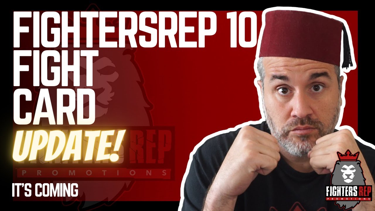 FightersRep 10 Update ITS COMING August 13! - YouTube