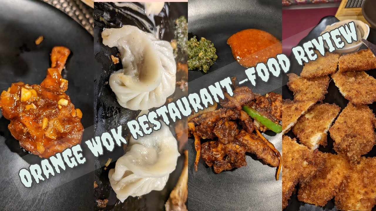 #2 Orange Wok Restaurant - Food Review - The Marina Mall, Chennai ...
