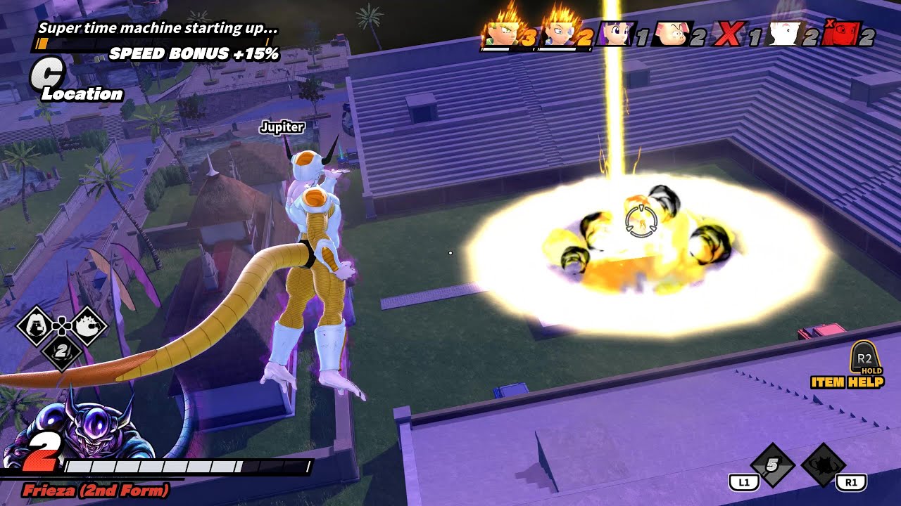 Daddy Frieza Becomes IMMORTAL! - Dragon Ball: The Breakers Raider ...