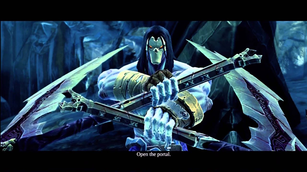 Darksiders 2 - War Boss Fight - YouTube