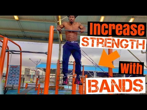Increase Strength With Bands - YouTube