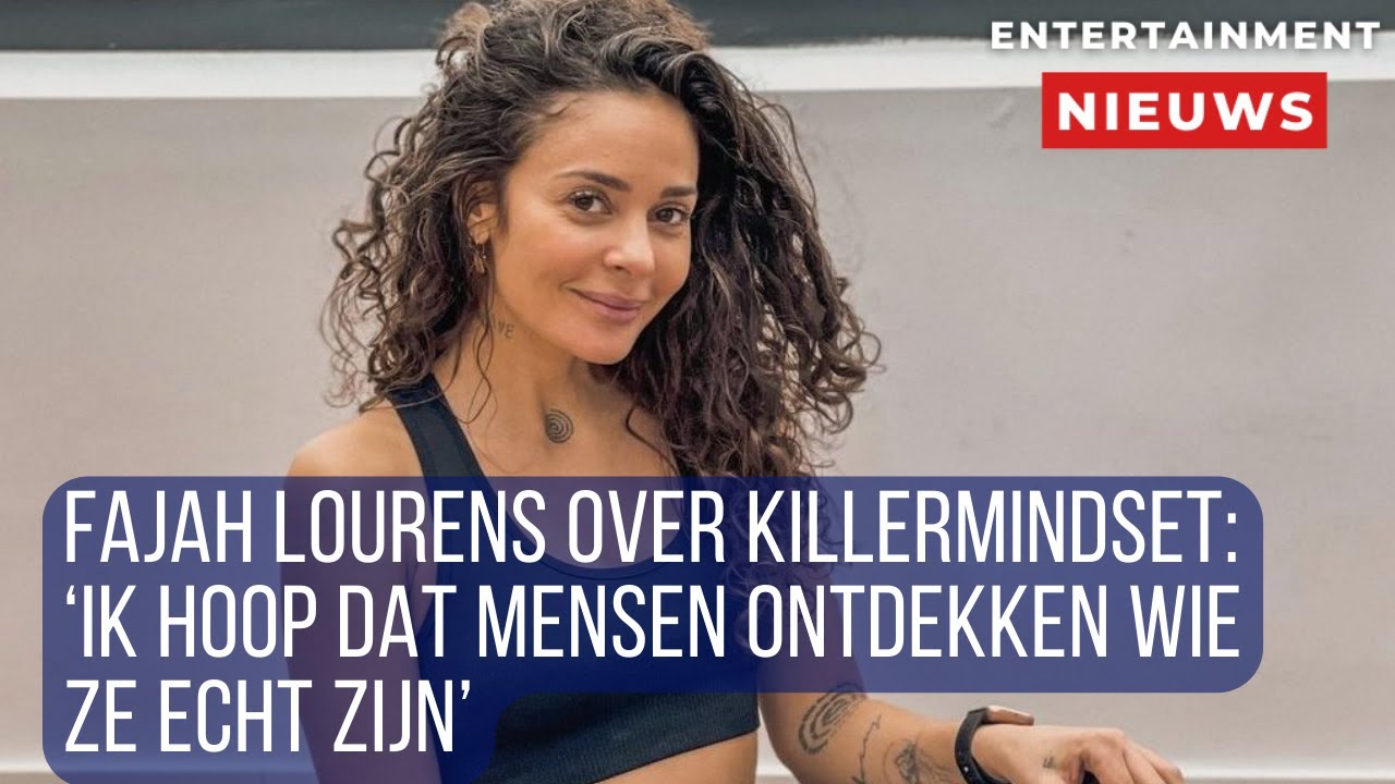 Fajah Lourens onthult Killermindset: Ontdek je ware zelf! - YouTube