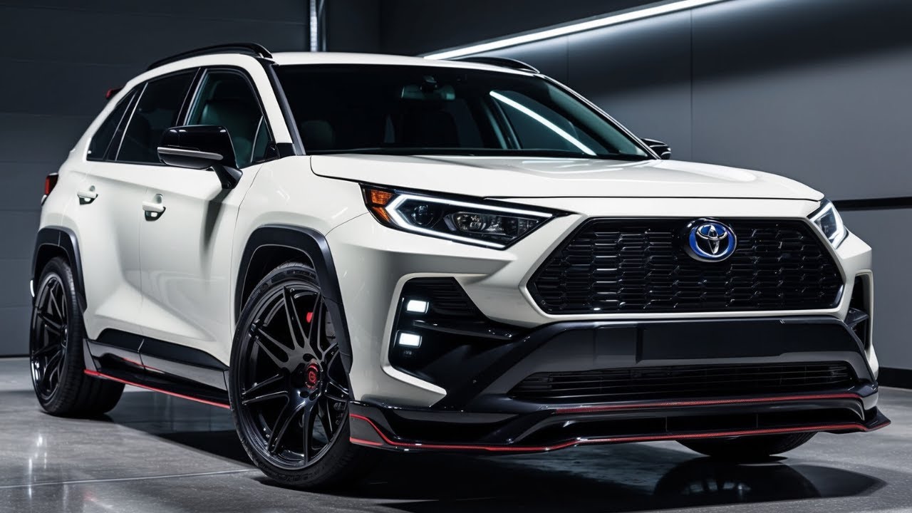 Transform Your 2025 RAV4 Hybrid Into a BEAST with These Mods! - YouTube