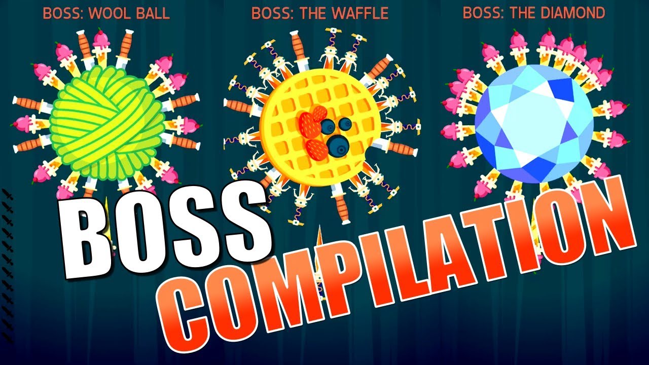 KNIFE HIT BOSS COMPILATION! - YouTube