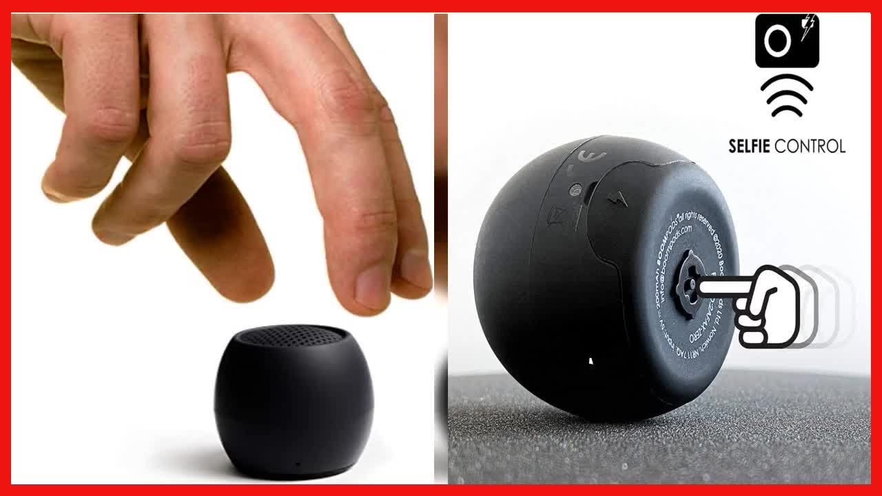 Boompods Zero Bluetooth Speaker - Powerful Waterproof Mini Speakers ...