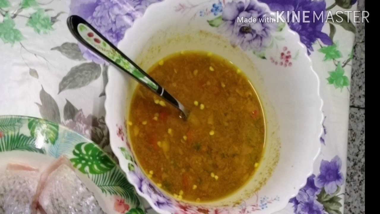 GULAI ASAM RONG BIJI GETAH - YouTube