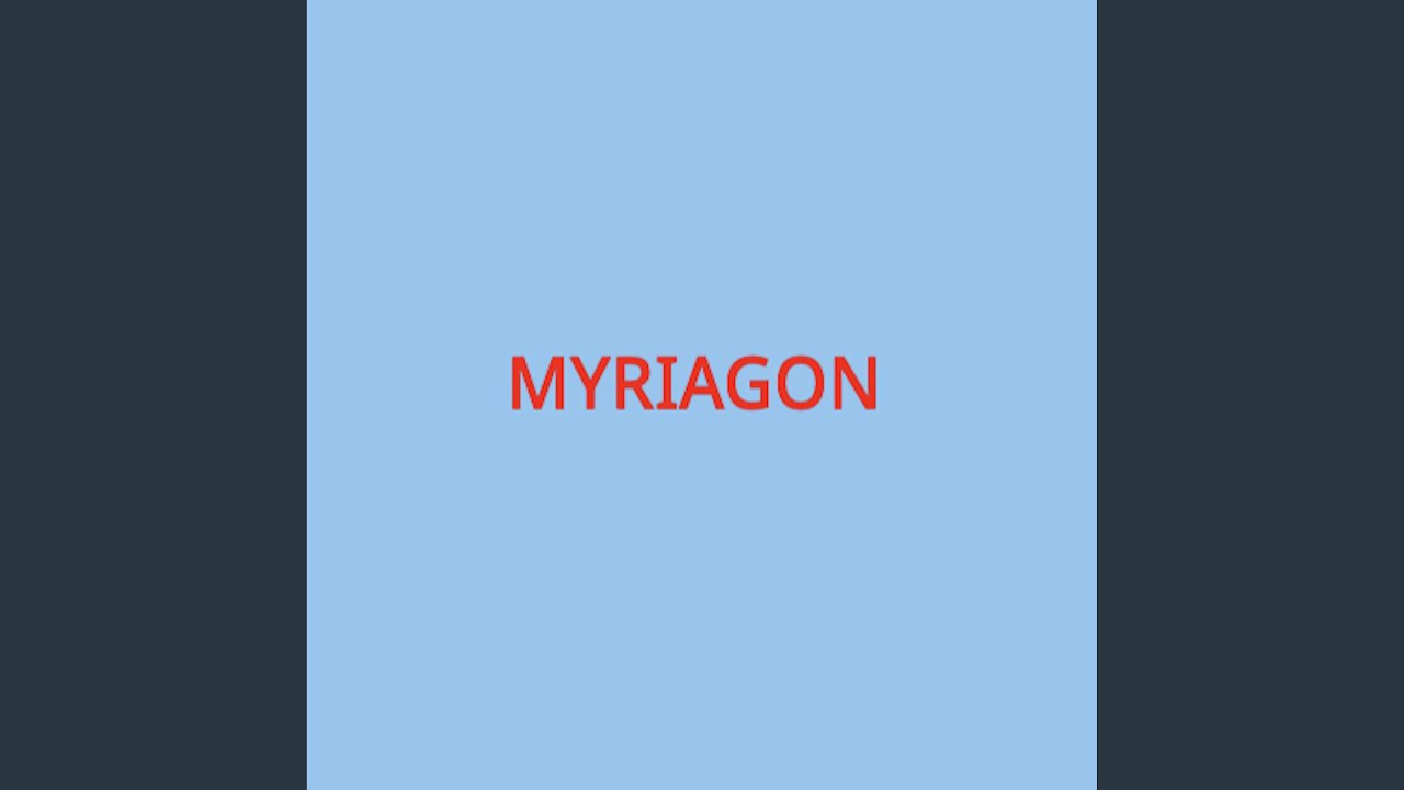 Myriagon - YouTube