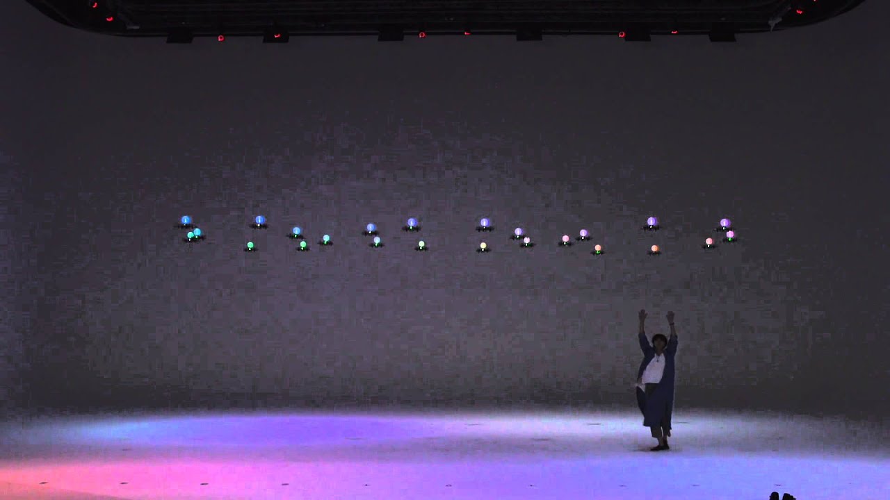 24 drones flight test - 02 - YouTube