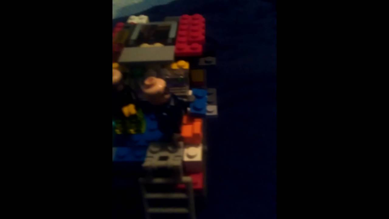 Lego Jaws: Matt Hooper finds Ben Gardner's boat - YouTube