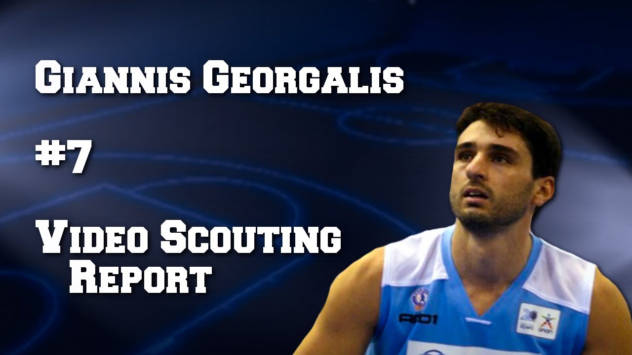 Giannis Georgalis scouting report 2014 - YouTube