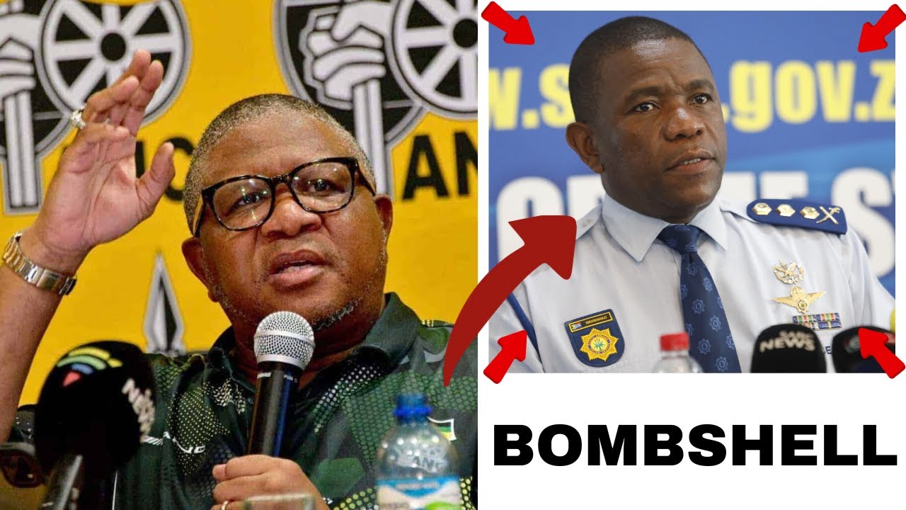 Parliament Bombshell: Mkhwanazi Exposes Mbabula with Shocking Proof ...