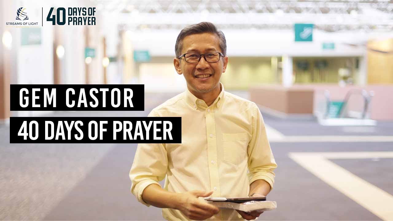 Gem Castor | 40 Days of Prayer | Silicon Valley Mission Trip - YouTube