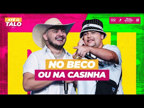 Biu do Piseiro e BR da Tijuca - No Beco Ou Na Casinha (Até O Talo vol. 1)