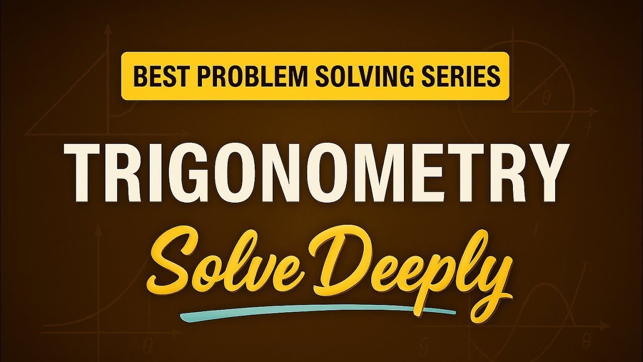 Trigonometry 2 | Practice Questions | Compound Angles | JEE Main ...