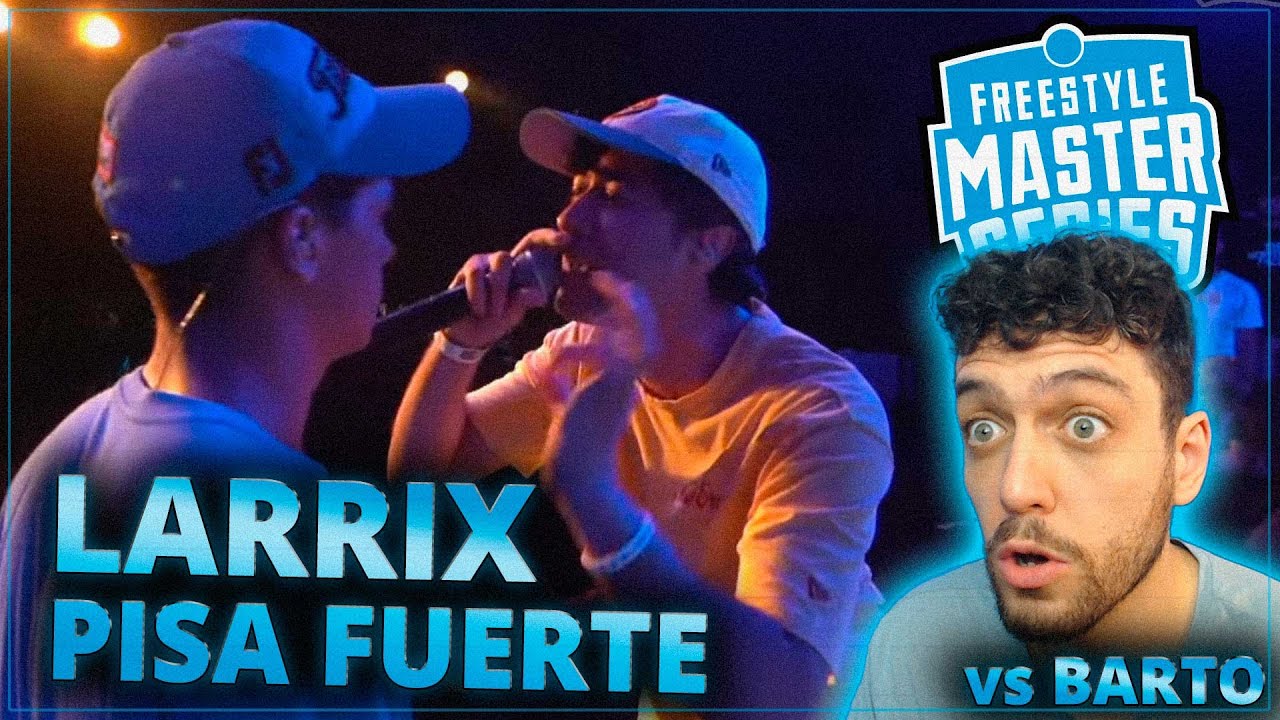 ¡LARRIX PISA FUERTE! 🦵🦵 vs BARTO - FMS ARGENTINA 2025 J3 - YouTube