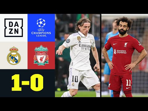 Real Madrid - FC Liverpool 1:0 | UEFA Champions League | DAZN Highlights