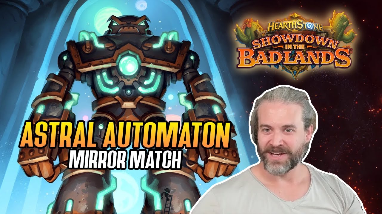(Hearthstone) Astral Automaton Mirror Match - YouTube