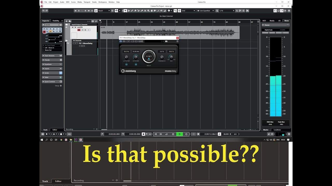 How to Widen your Mono Track using Stock Plugins | Mono to Stereo image ...