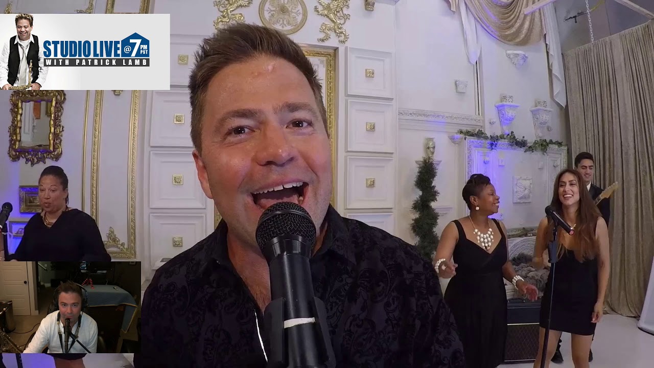 Patrick Lamb Studio Live - YouTube