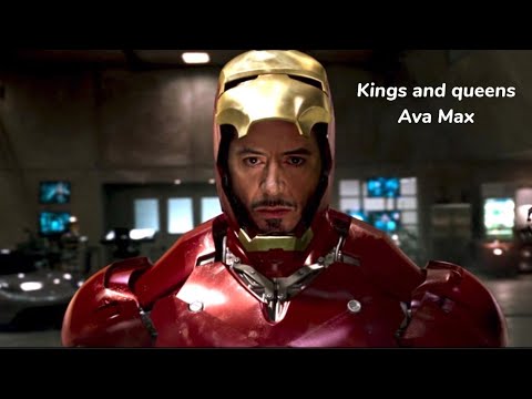 Iron man 01 funny and sweet moments with Ava Max -  kings and queens ❤️😂