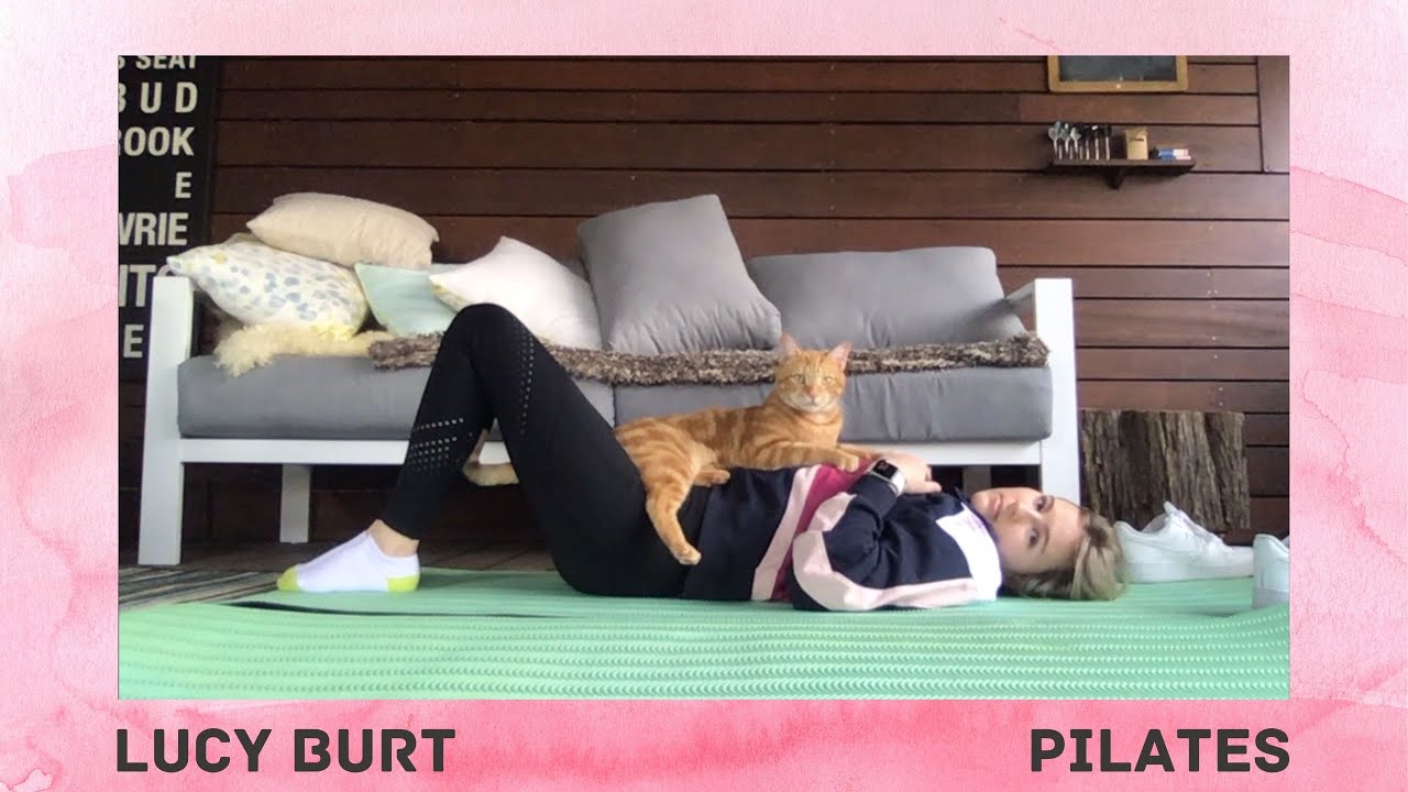 CAT PILATES? // quick Pilates workout - YouTube