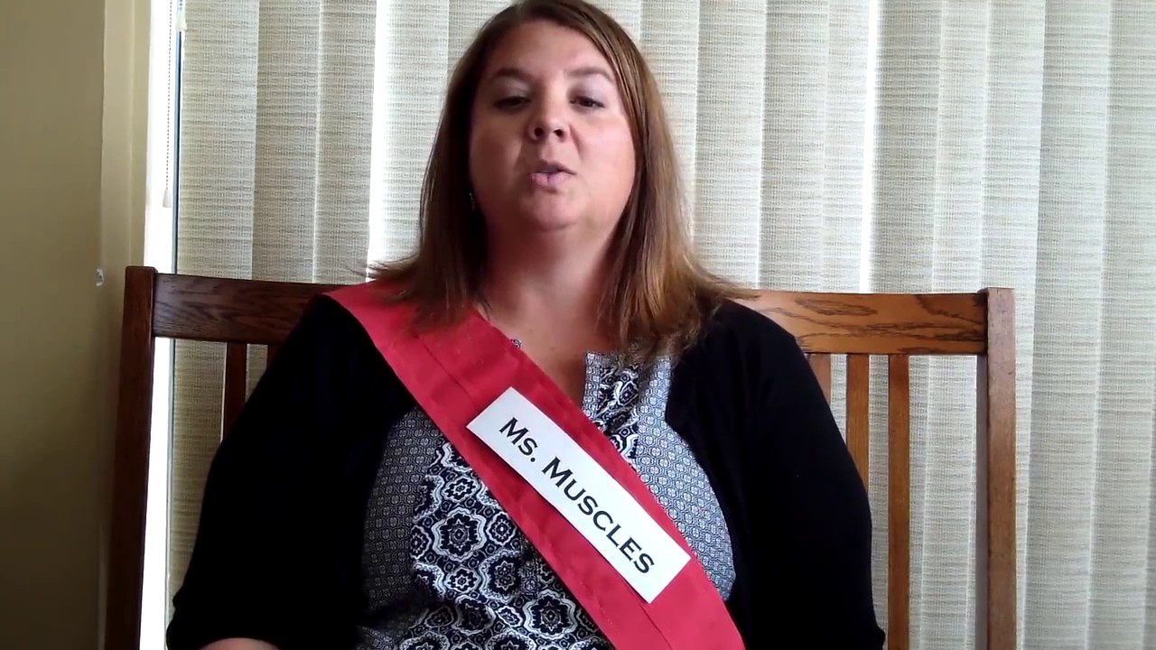 The Poop Pageant: Contestant Ms. Muscles - YouTube