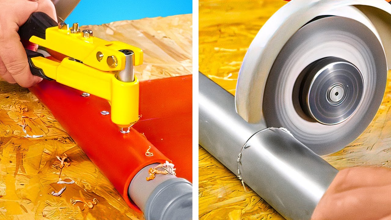 ANY MASTER WILL GLAD TO KNOW THESE AWESOME PVC TUBE HACKS - YouTube